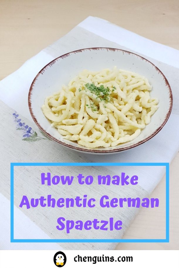 Authentic German Spaetzle Recipe - chenguins - German, European and ...
