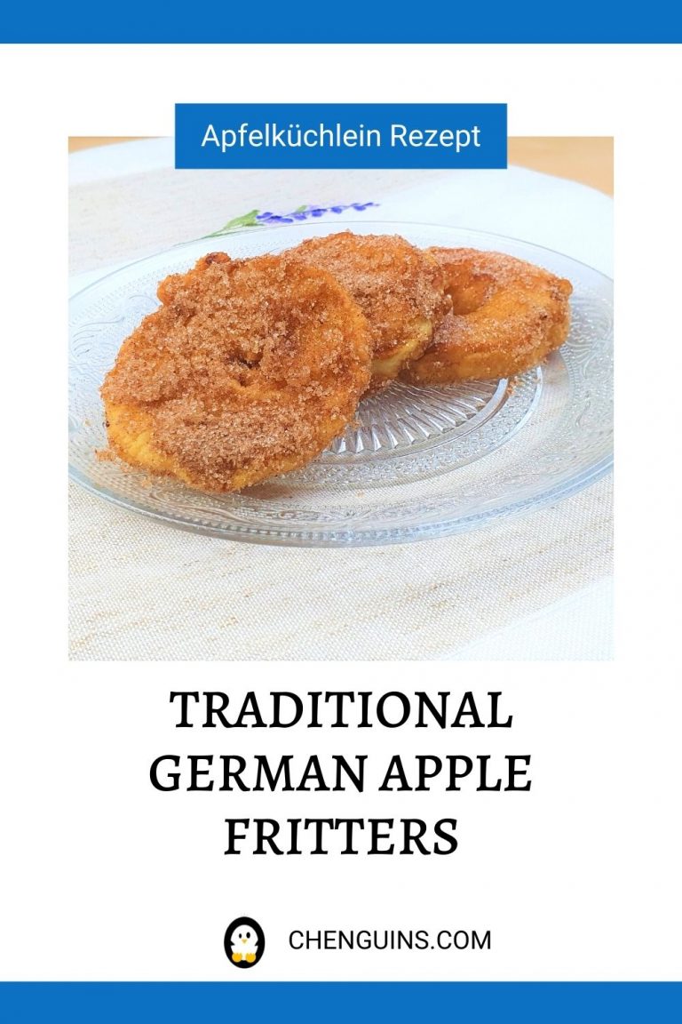 A Treasure Found: Traditional German Apple Fritters (Apfelküchlein ...