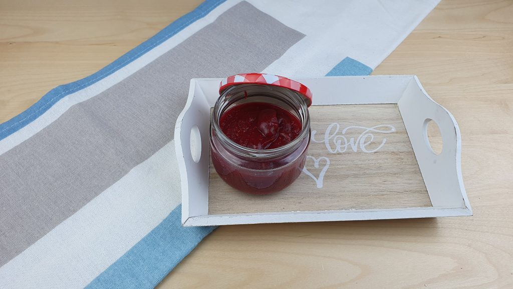Sugar Free Homemade Jam For Kids With Only 4 Ingredients - chenguins ...