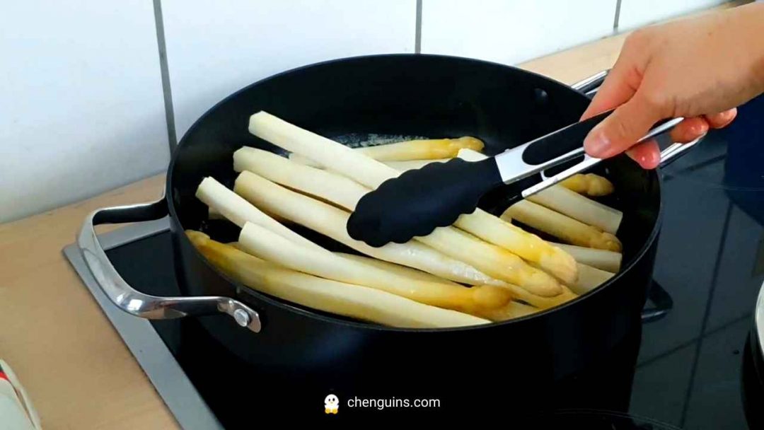 How to make authentic German White Asparagus (German Spargel ...