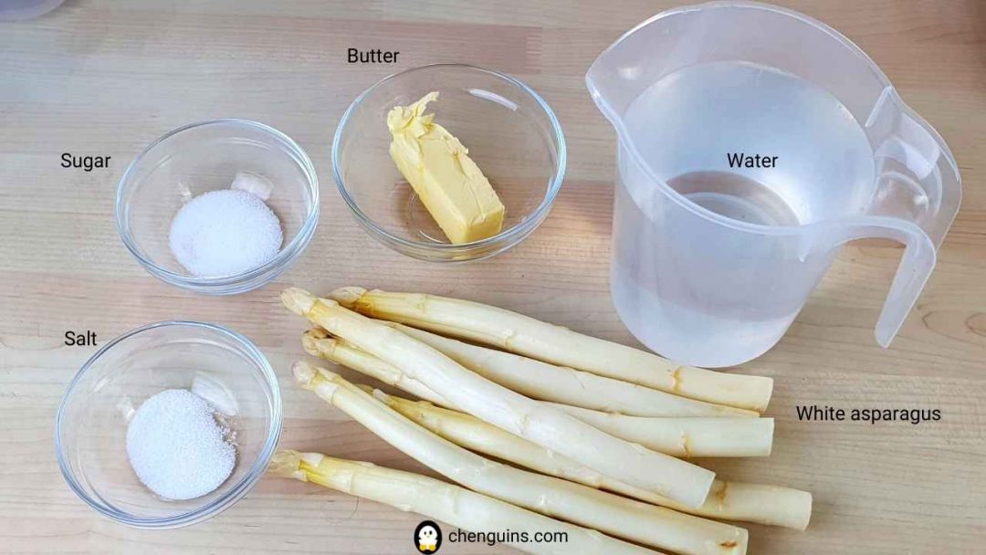 How to make authentic German White Asparagus (German Spargel ...