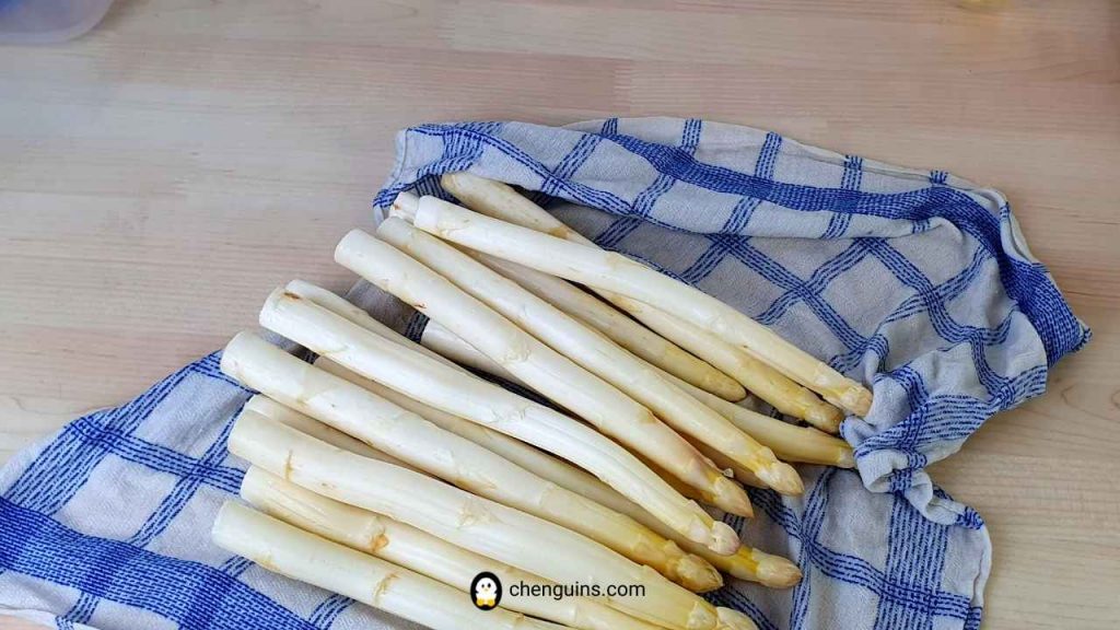 How to make authentic German White Asparagus (German Spargel ...