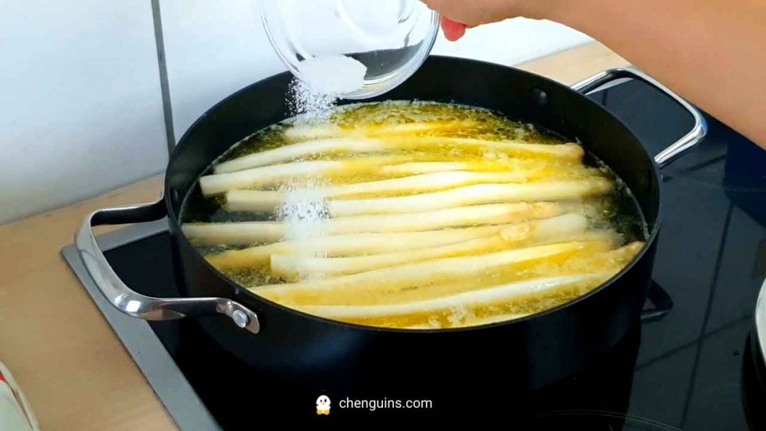 How to make authentic German White Asparagus (German Spargel ...