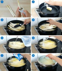 How to make authentic German White Asparagus (German Spargel ...