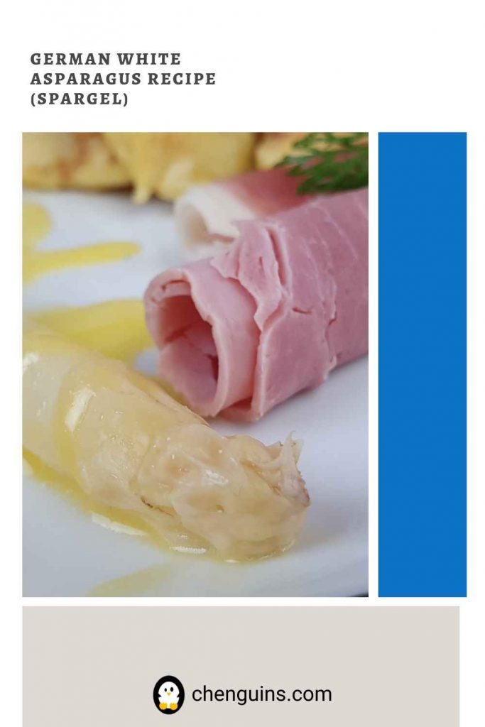 How to make authentic German White Asparagus (German Spargel ...