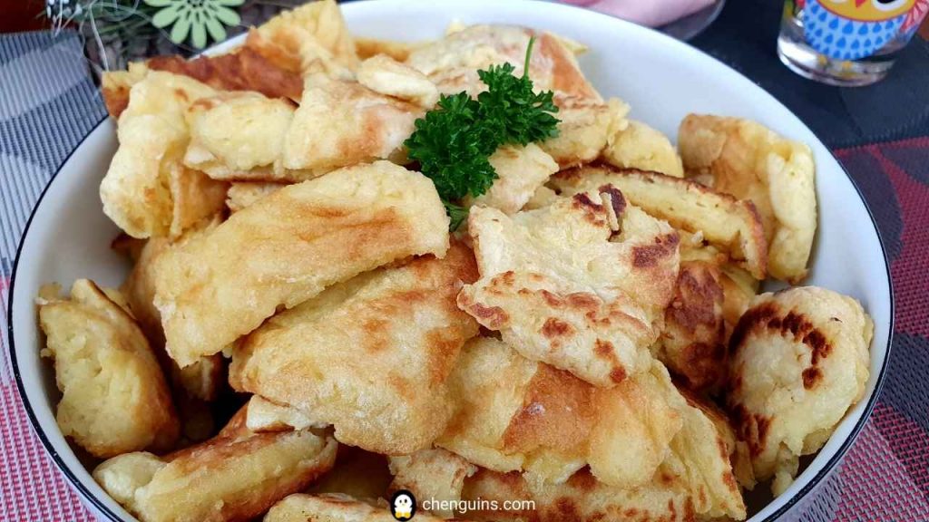 How to make Kratzete (A speciality from Baden) - chenguins - German ...