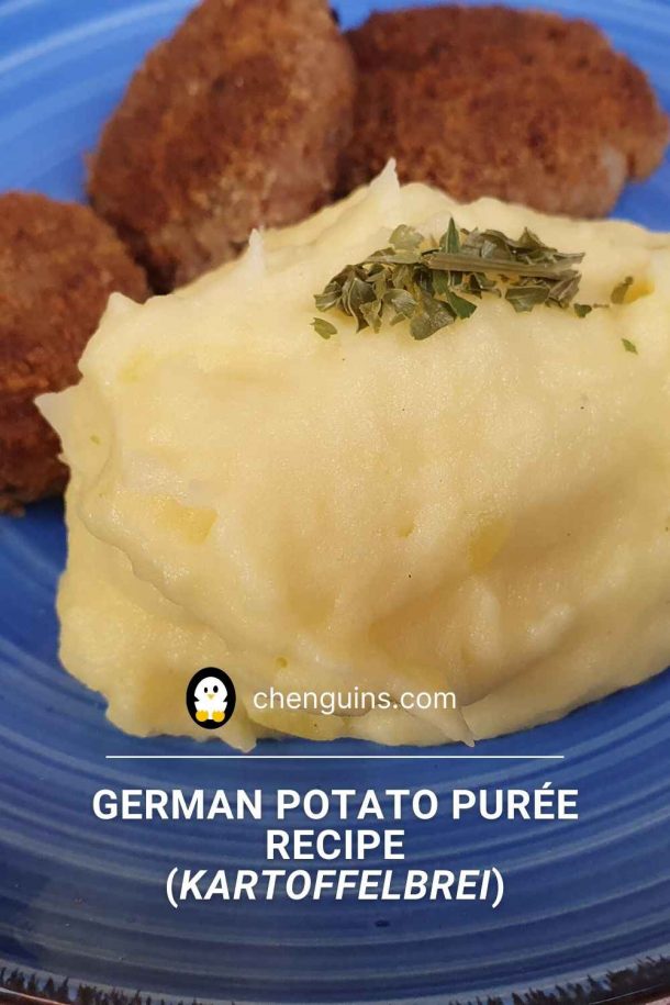 How to make Classic German Potato Purée (Kartoffelbrei Rezept ...