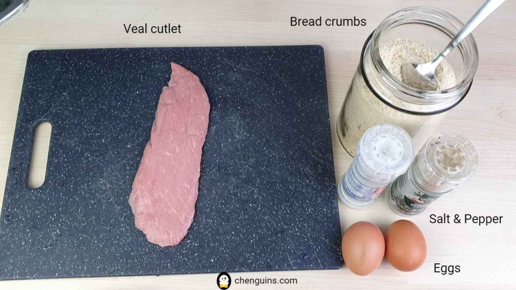 How to make Wiener Schnitzel - chenguins - German, European and Easy ...