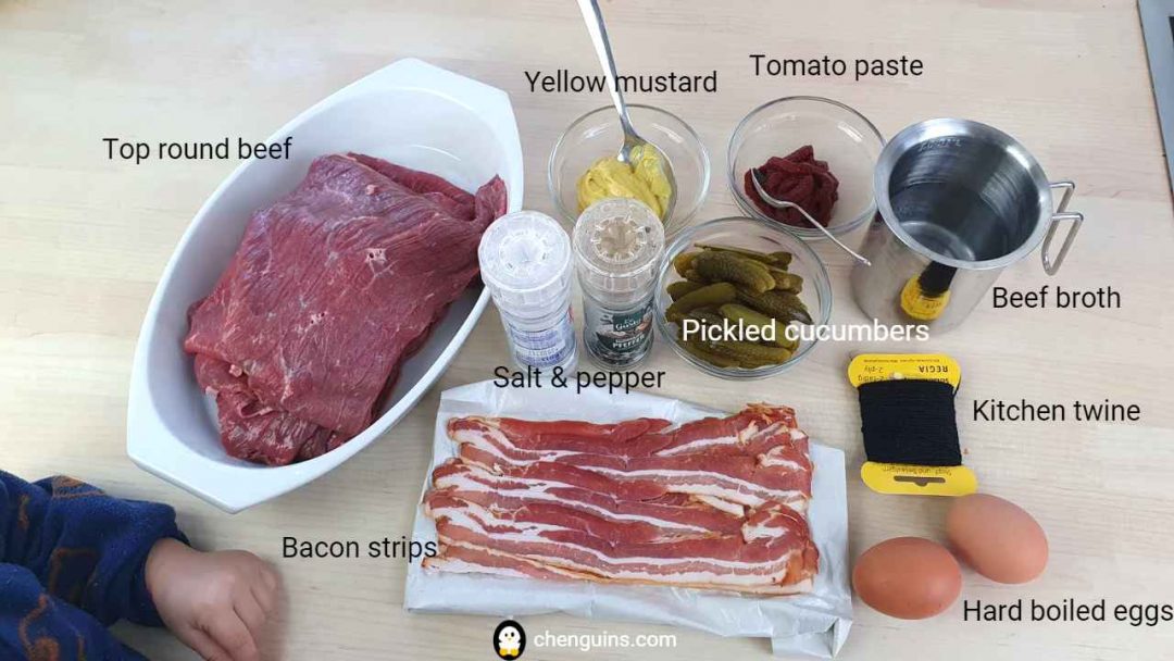 Best German Beef Rouladen Recipe - chenguins - German, European and ...